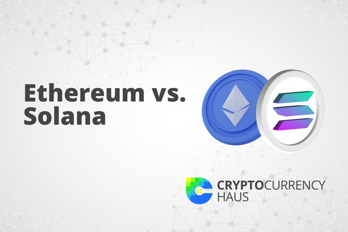 Solana vs. Ethereum - What's the Difference?